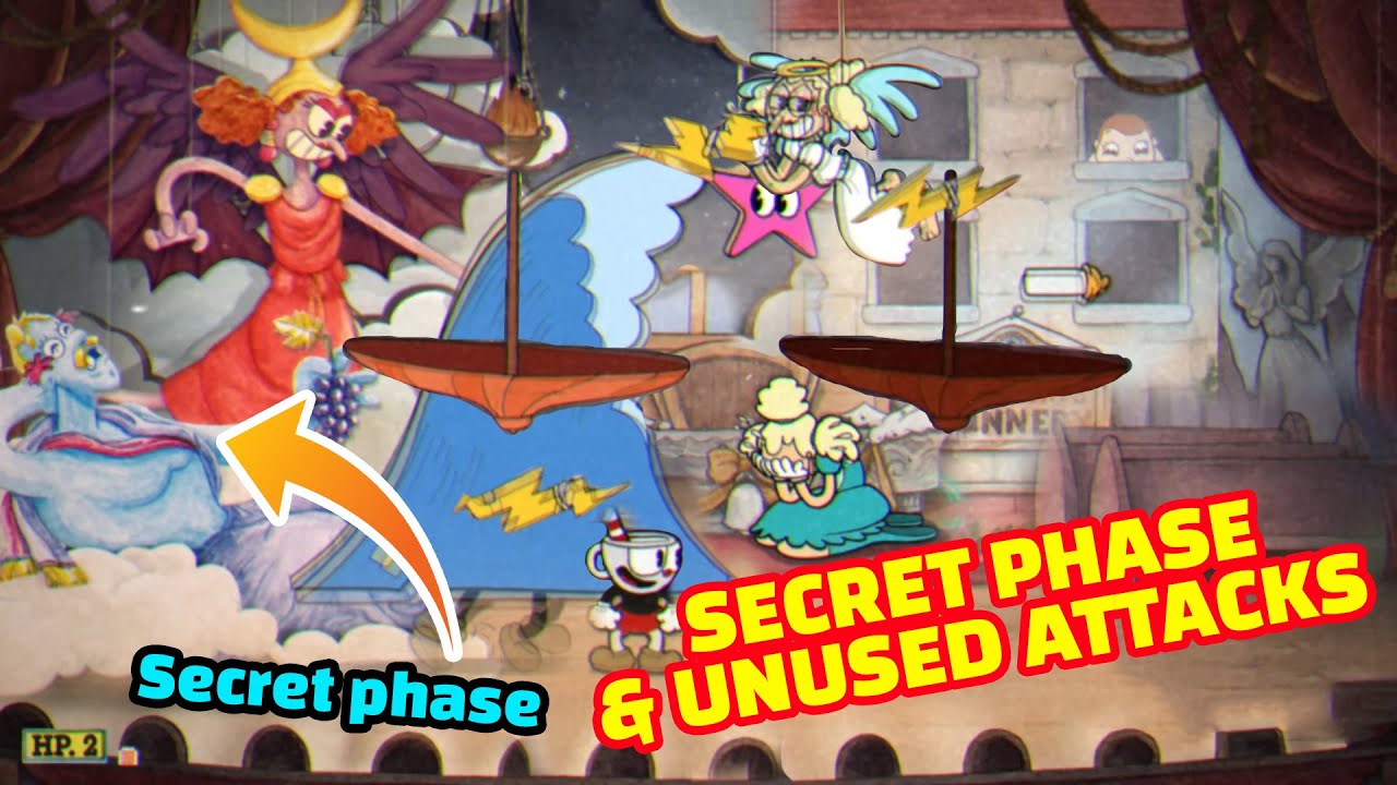 Sally Stageplay Secret Phase + Unused Attacks first time you will see ...