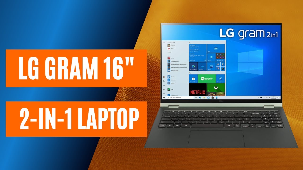 LG GRAM 2021 16 - The Ultra Lightweight Productivity Touchscreen Laptop ...