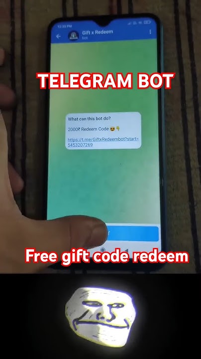 free redeem code telegram bot 2024 malayalam100% Working | #shorts #telegrambots #giftcode # ...