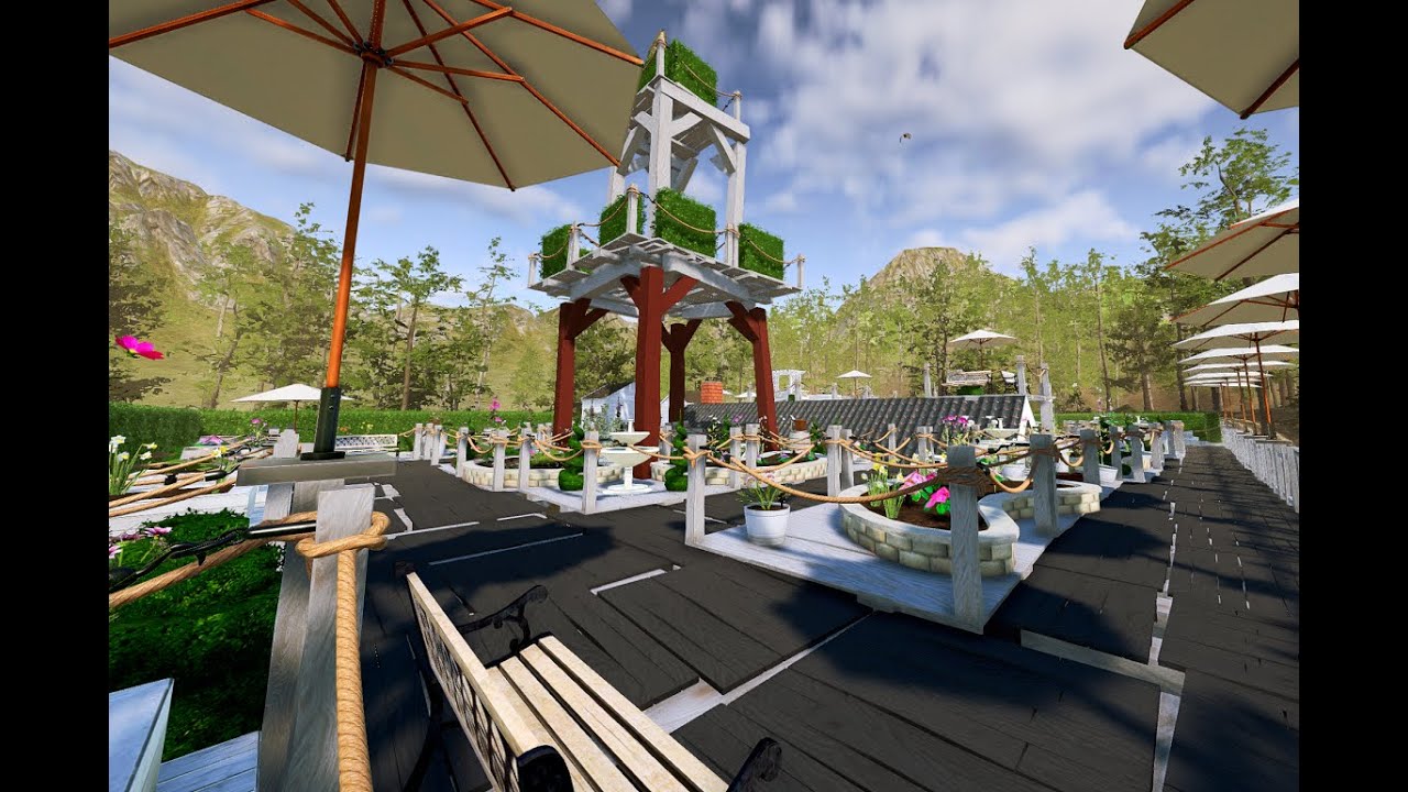 I Complete my Hanging Gardens! [Garden Simulator GRAND FINALE] - YouTube