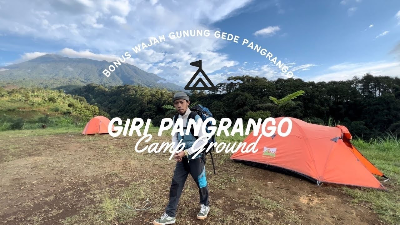 Giri Pangrango Camp Ground, Bogor - Jawa Barat. - YouTube