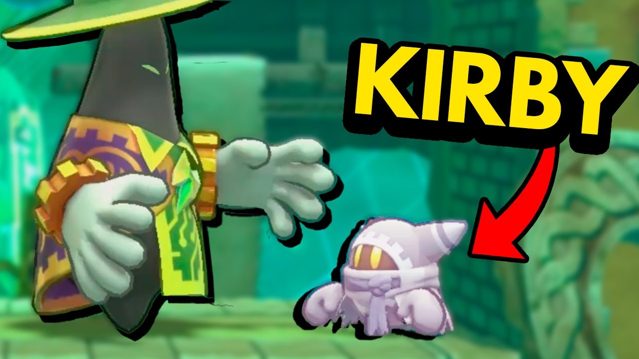 Juego al Kirby pero SOY MAGLOR - YouTube