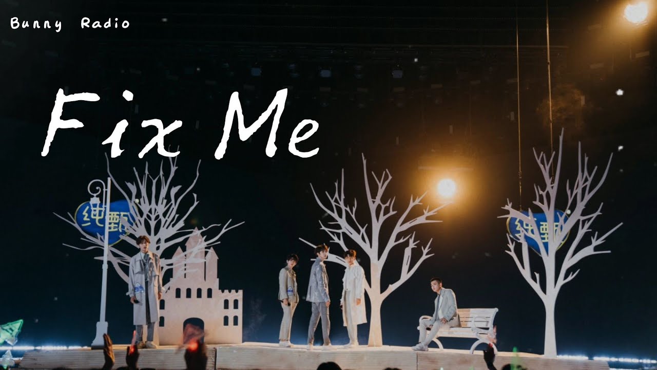 Live • Fix Me | Công diễn 2 Sáng Tạo Doanh Chuang 2021 - YouTube