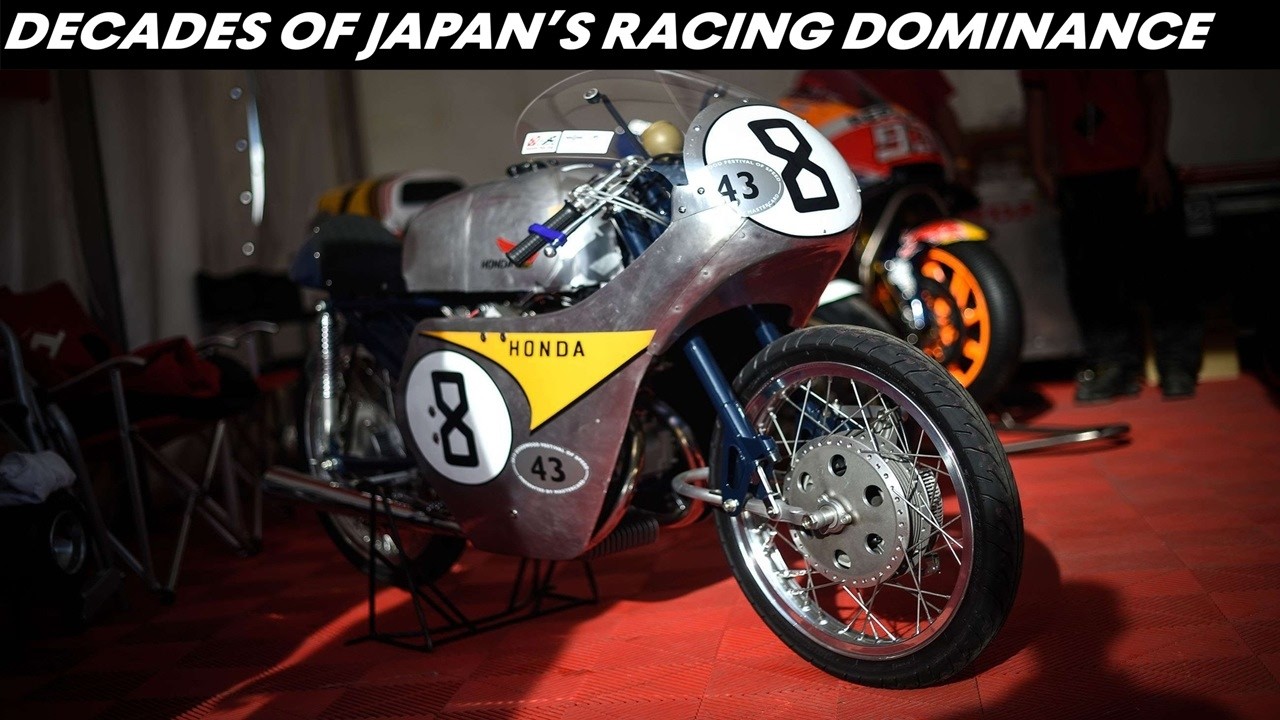 Top Japanese Racing Motorcycles Through The Years - YouTube