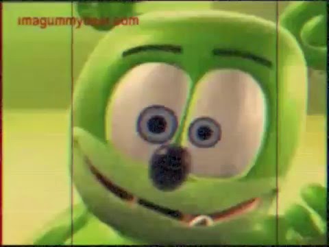 Gummibär BIKINI Retro Itsi Bitsi Bikini Cover Gummy Bear Song