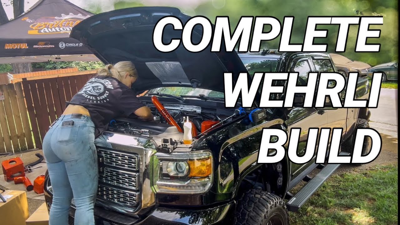 DENALI GETS A FULL WEHRLI BUILD! - YouTube