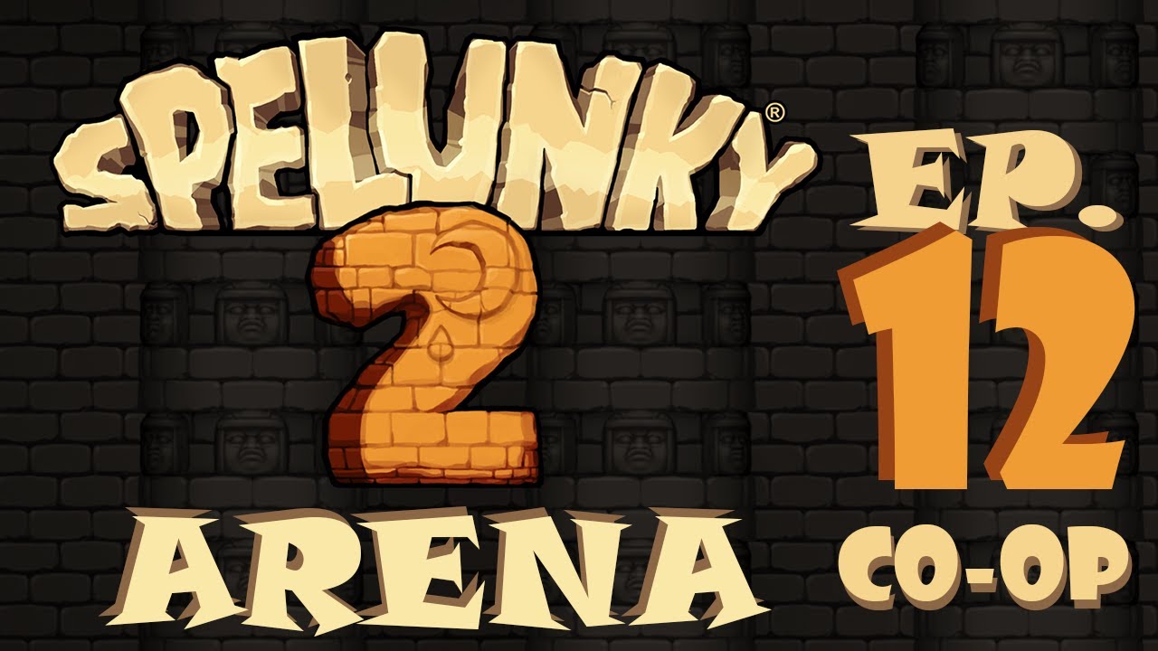 Spelunky 2 Arena ep.12 | Spelunky 2 Deathmatch - YouTube
