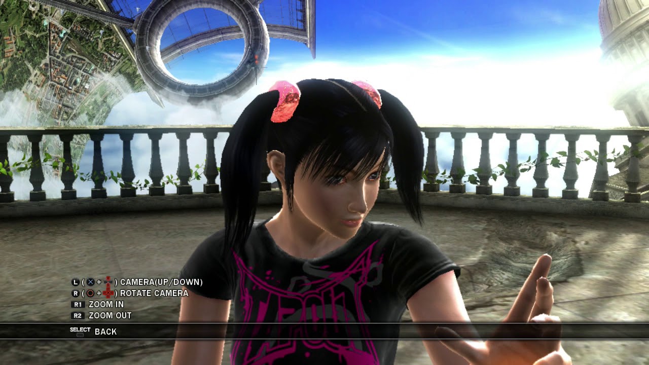 Tekken Xiaoyu Hair Down