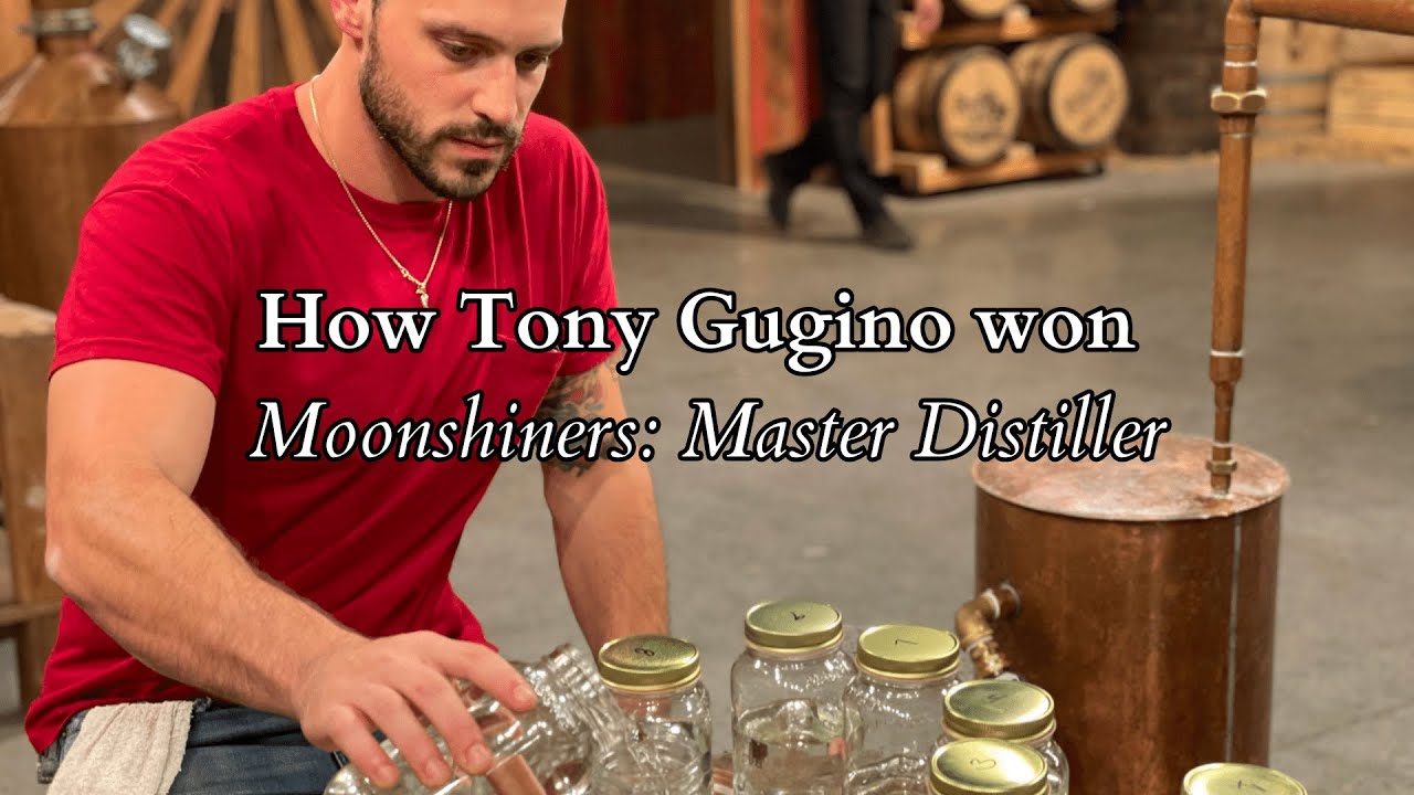How Tony Gugino Won Moonshiners: Master Distiller | The Modern Bar Cart ...