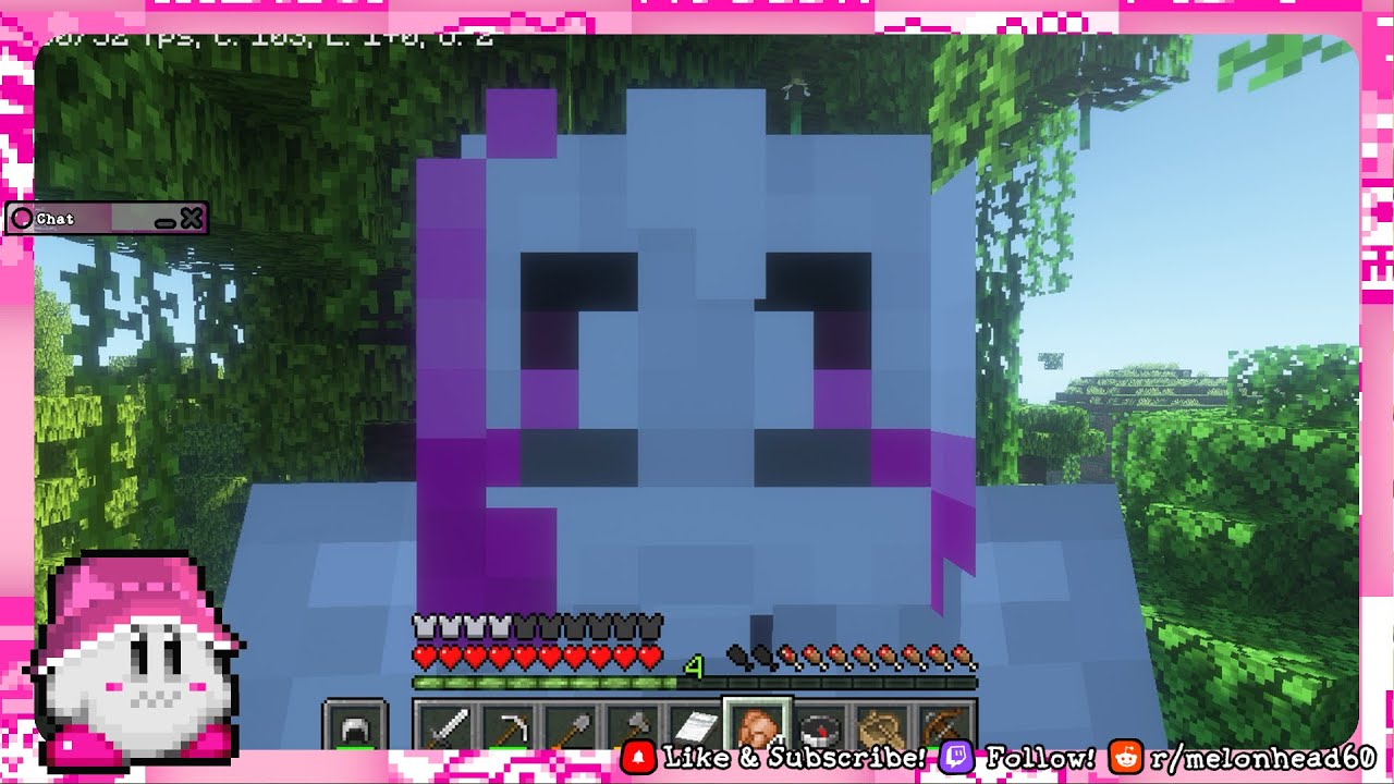 Minecraft but we're listening to my Spotify 🎶 YT ban percent speedrun ...