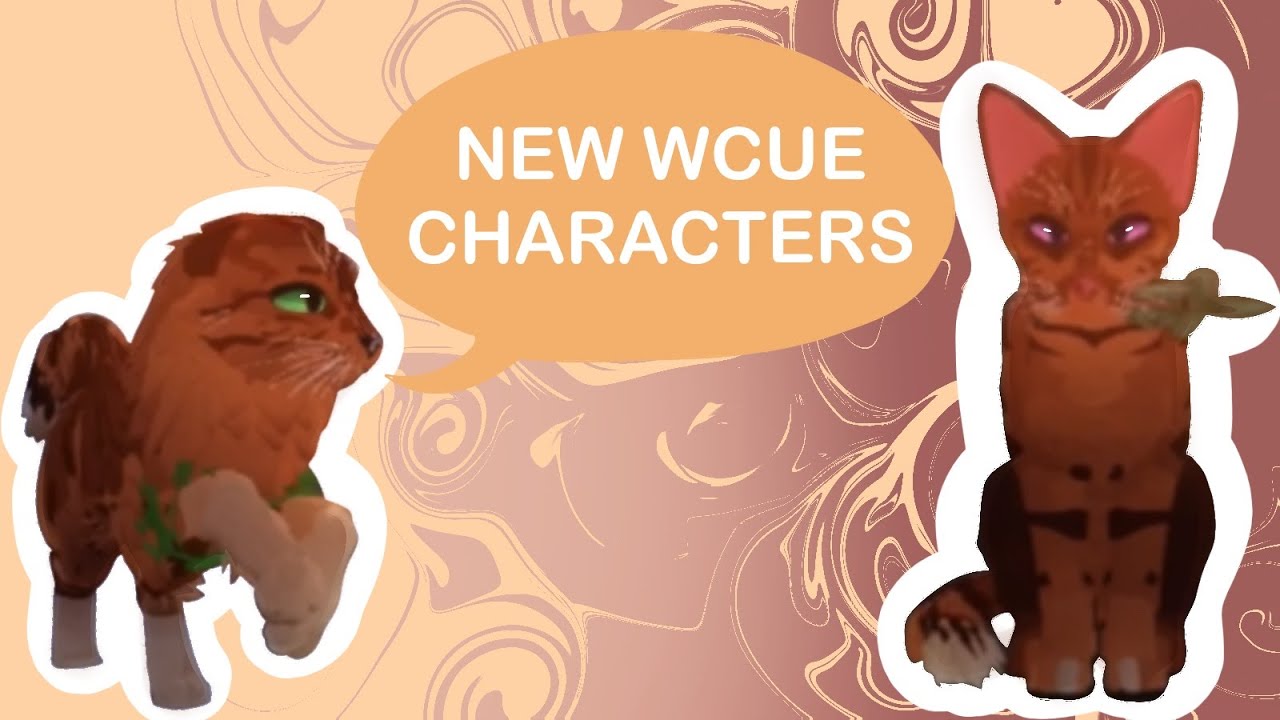 NEW WCUE CHARACTERS!! \\ + Art competition winners! - YouTube