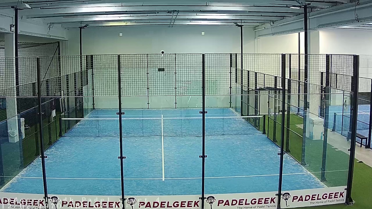 Indoorclub.dk Padelbane 4 30-05-19 09:30-11:00 video 1/2 - YouTube
