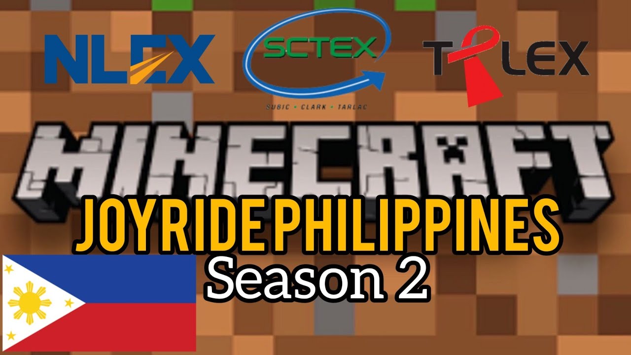 NLEX - SCTEX - TPLEX | MCPE Joyride Season 2 2022(First Upload) - YouTube