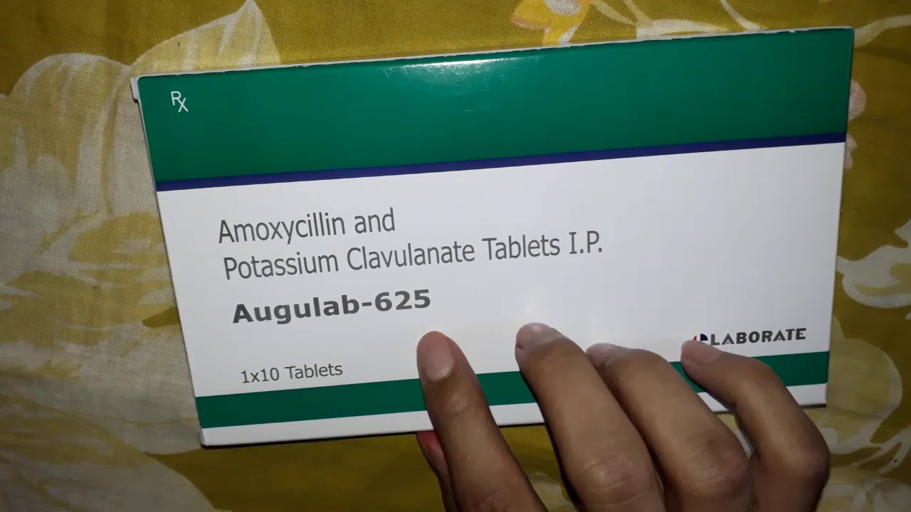 Augulab 625 medicine review - YouTube