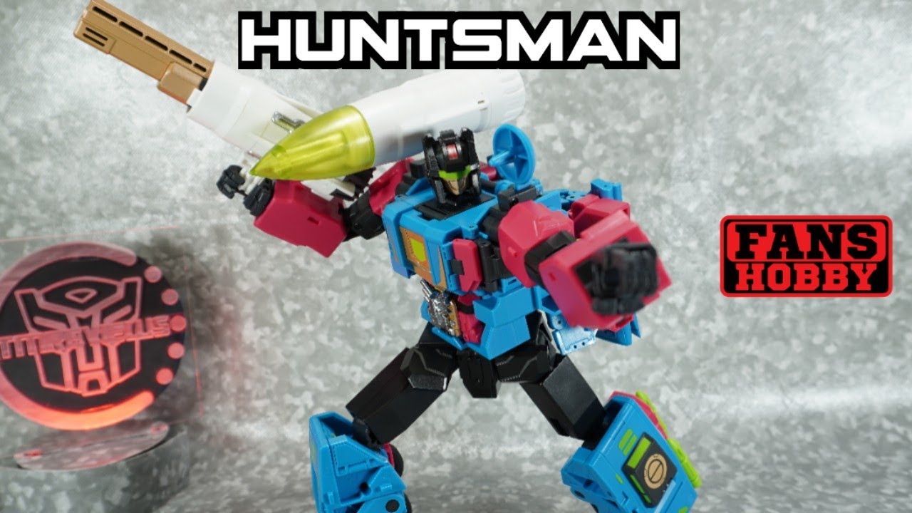 Fans Hobby & The Chosen Prime TFCon Toronto 2023 Exclusive MB-19C ...