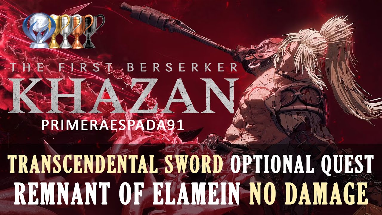 The First Berserker Khazan: Transcendental Sword Optional Quest - YouTube