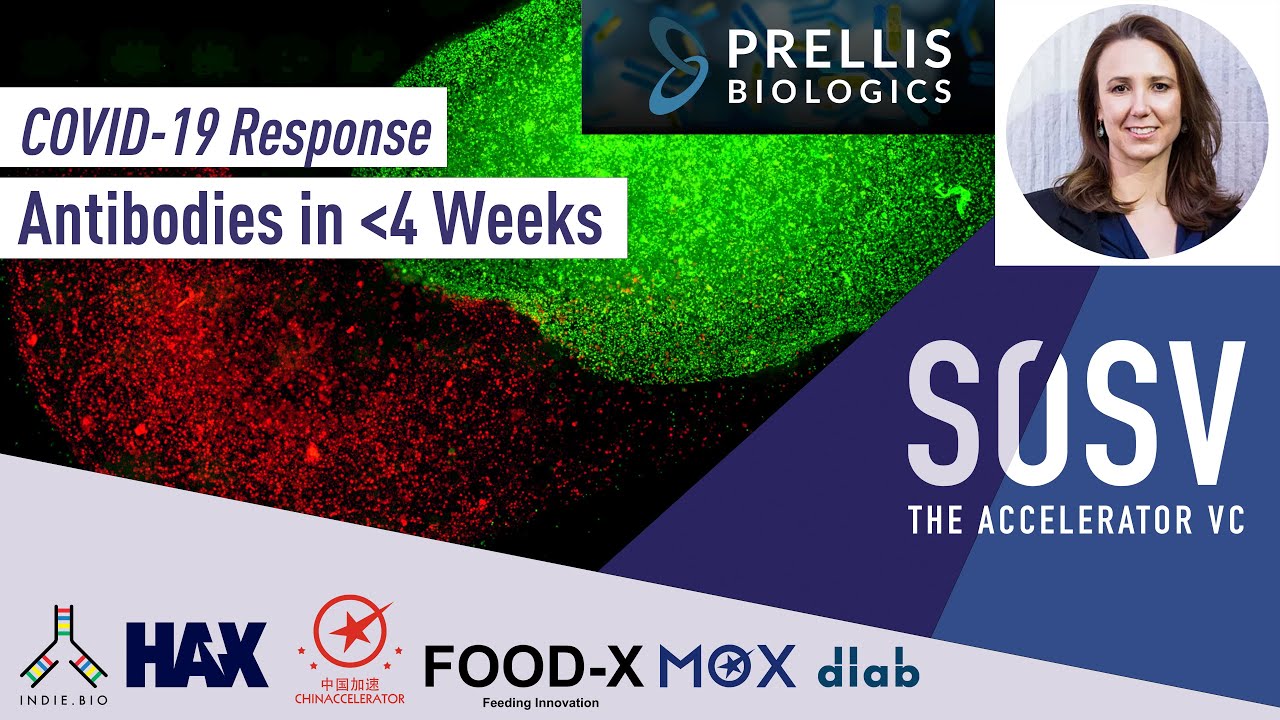 Prellis Biologics' Anti-COVID-19 Antibodies via Bioprinted Human Lymph ...
