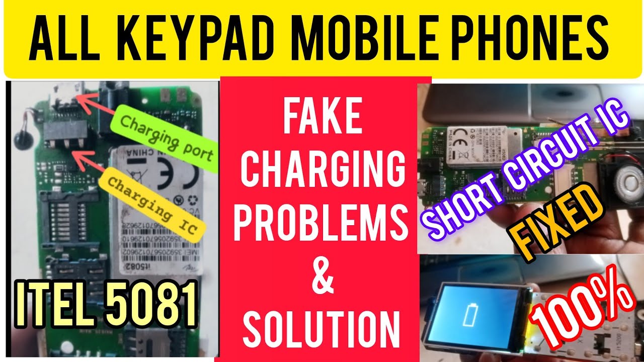 ALL CHINA ANDROID AND KEYPAD MOBILE PHONES | FAKE CHARGING PROBLEM ...