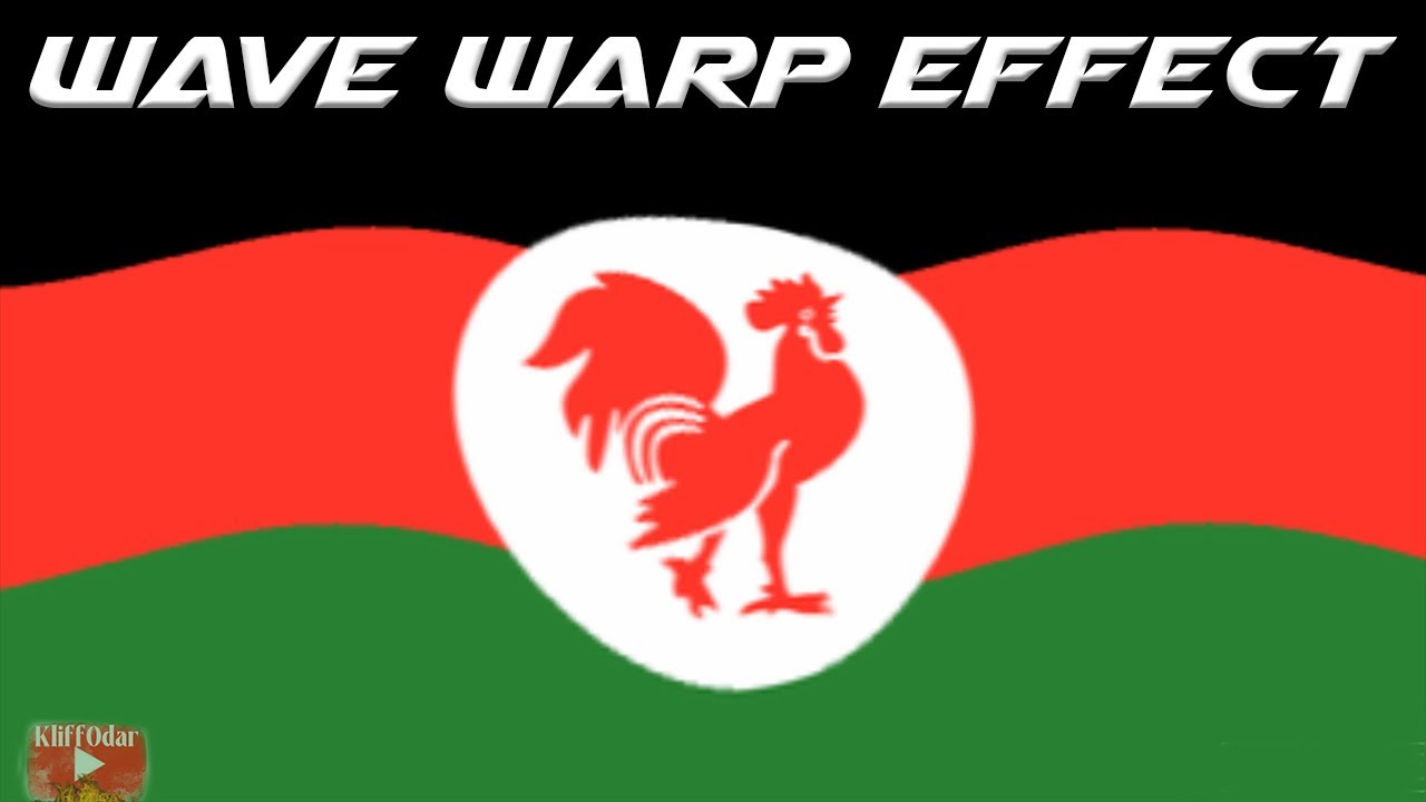 Waving Flag Animation Tutorial In Adobe Premiere Pro CC - YouTube