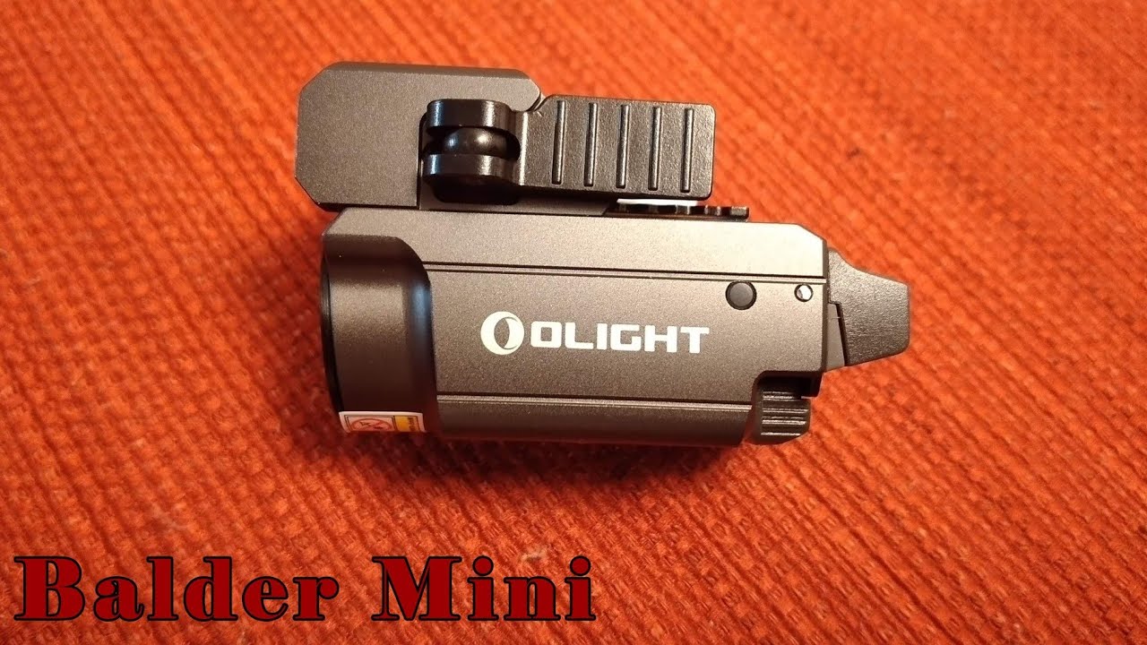 Olight Baldr Mini Light/Laser Review - YouTube
