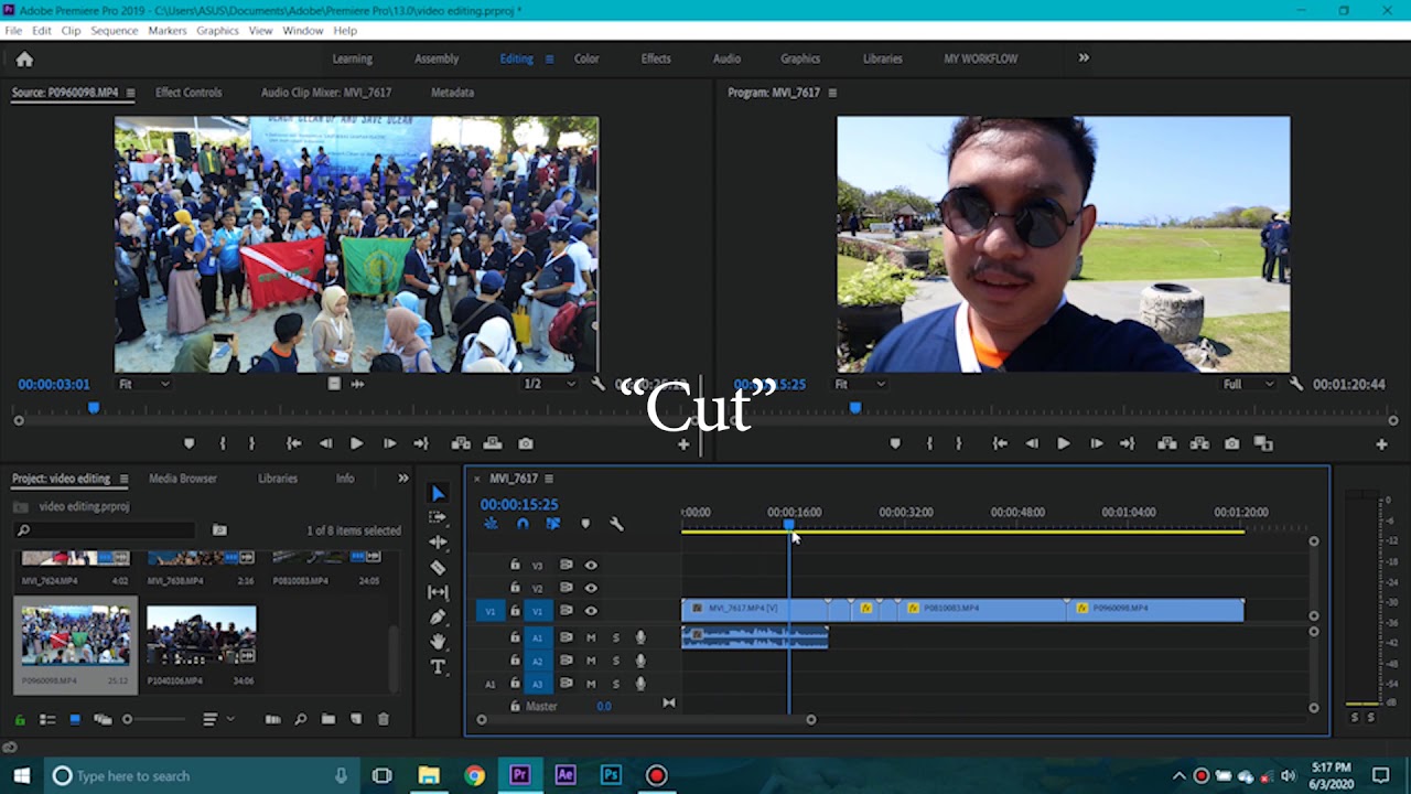 Apa itu editing? Gimana sih cara ngedit? - YouTube