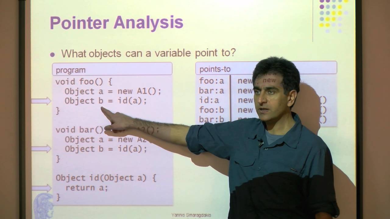 Introduction to Doop and pointer analysis - YouTube