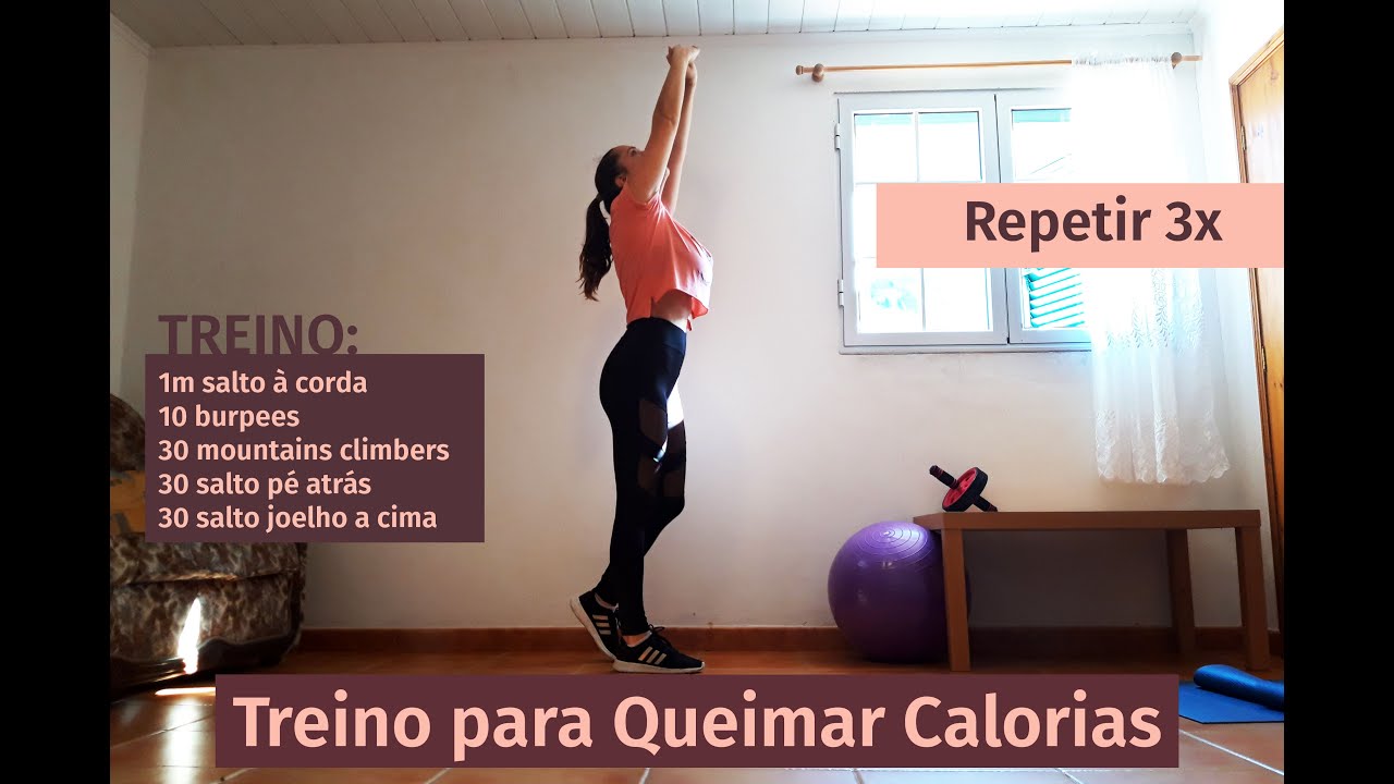 Treino Para Queimar Calorias Sem Equipamento Youtube