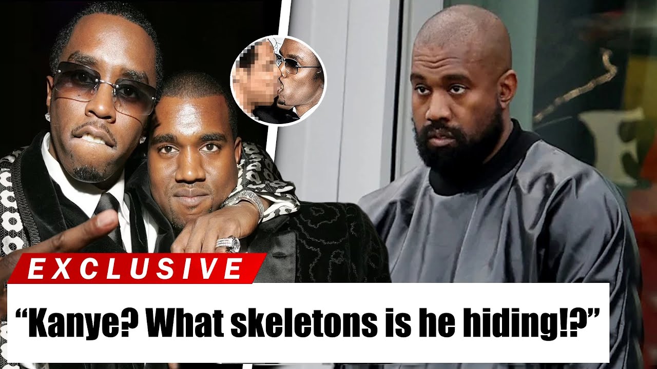 Kanye? What Skeletons is he hiding!? - YouTube