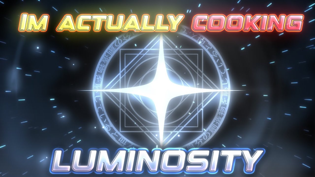 I ROLLED LUMINOSITY IN SOLS RNG | 1 IN 1.2B | Roblox Sols RNG - YouTube