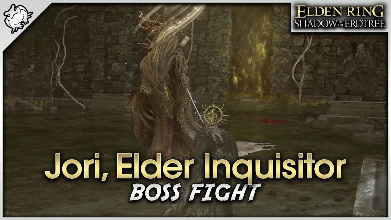 Elden Ring SotE DLC - Jori, Elder Inquisitor Boss Fight - YouTube