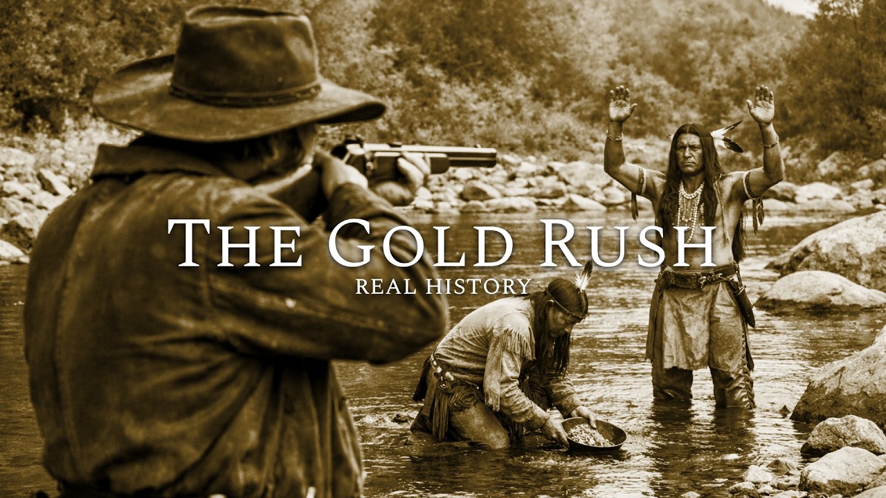 The Real History of The Gold Rush | Gold, Blood and Survival - YouTube