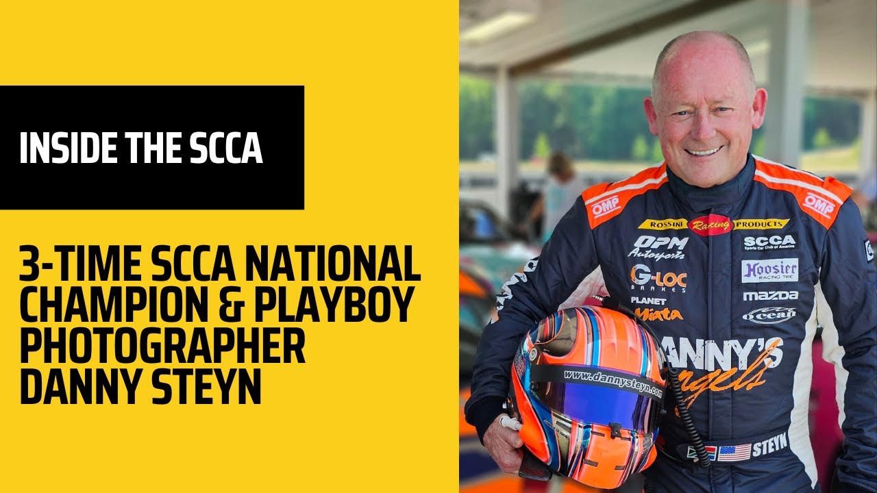 Inside the SCCA | 3-Time Runoffs Champ & Playboy Photographer Danny ...