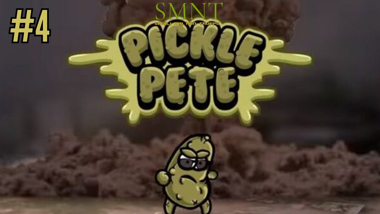 SMNT Vampire #4 | Pickle Pete - YouTube