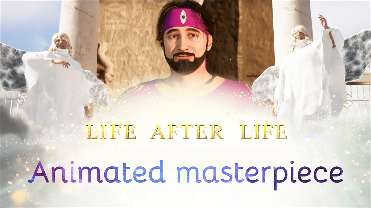 Animated masterpiece LIFE AFTER LIFE. Trailer. Spiritual Channel - YouTube