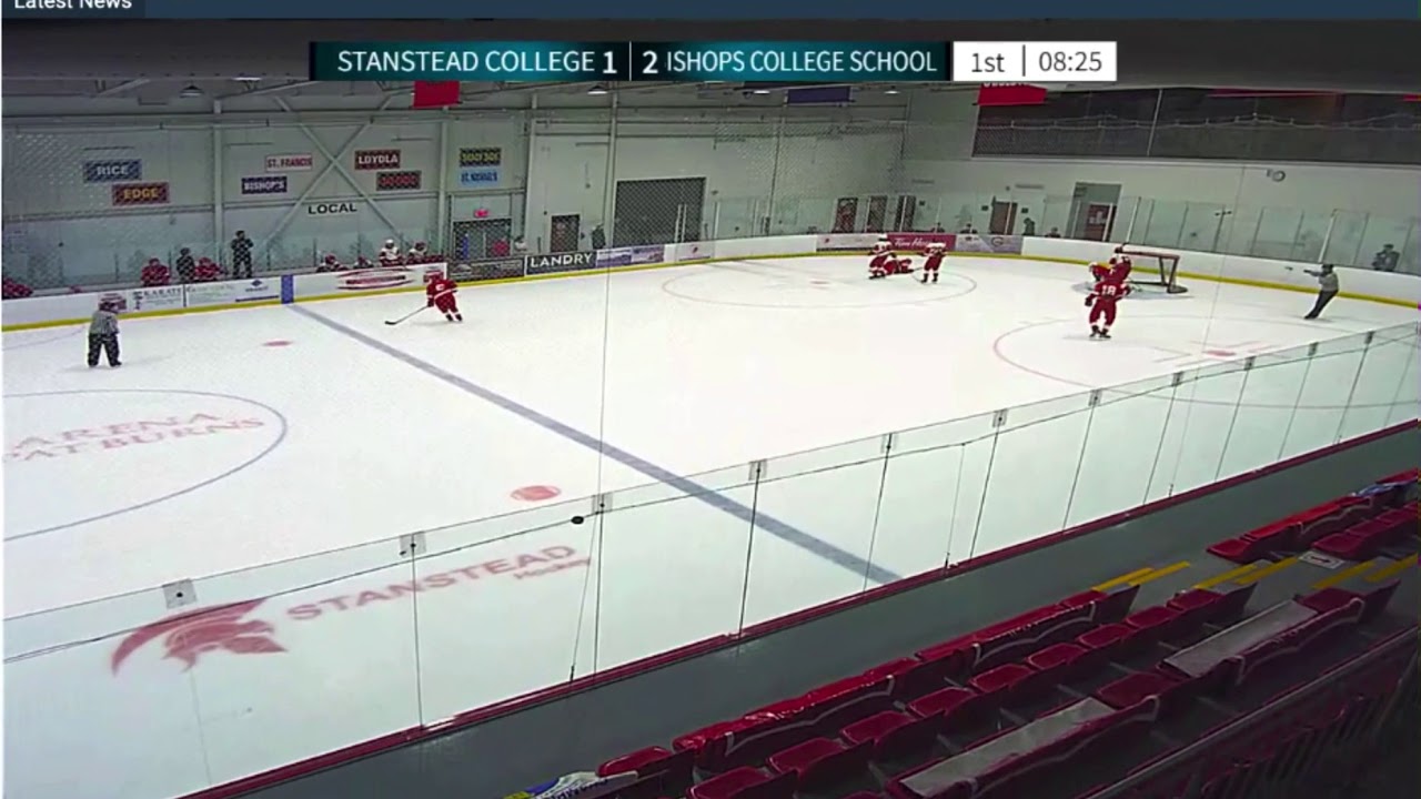 Eli Antoine #18 Stanstead prep hockey 3 x 3 tournament highlights - YouTube