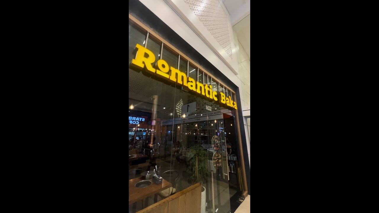 "Hidden Gem in Dubai: Romantic Baka Korean Restaurant" - YouTube