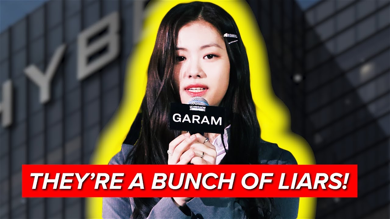 Le Sserafim Kim Garam BREAKS her SILENCE! - YouTube