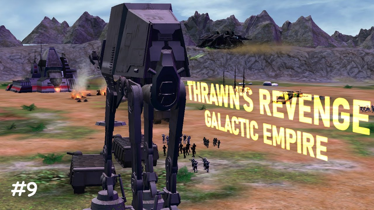 STOMPING OUT THE GREATER MALDROOD... [#9] Thrawn's Revenge: Galactic ...