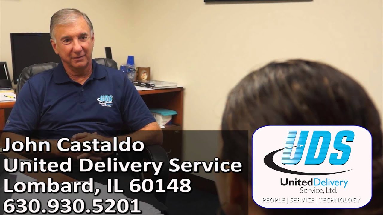 John Castaldo Interview #2 about United Delivery Service - YouTube