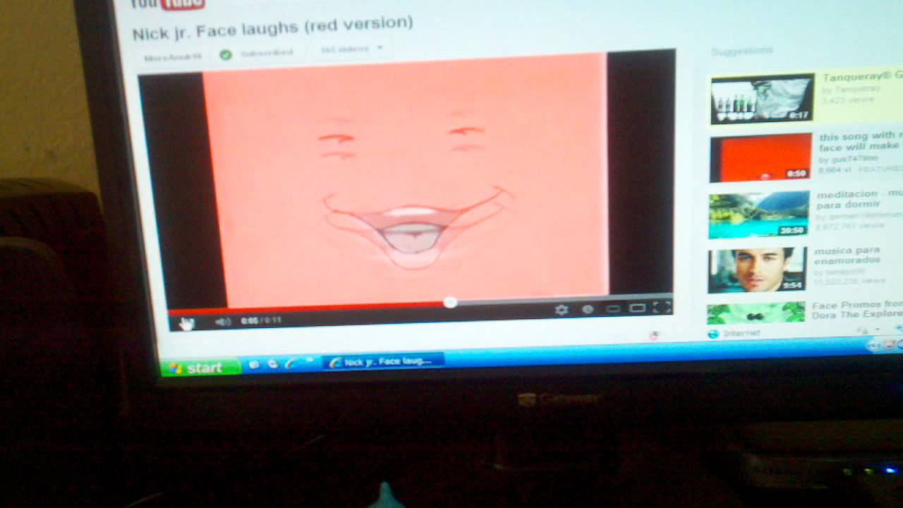 Nick jr face laughs - YouTube