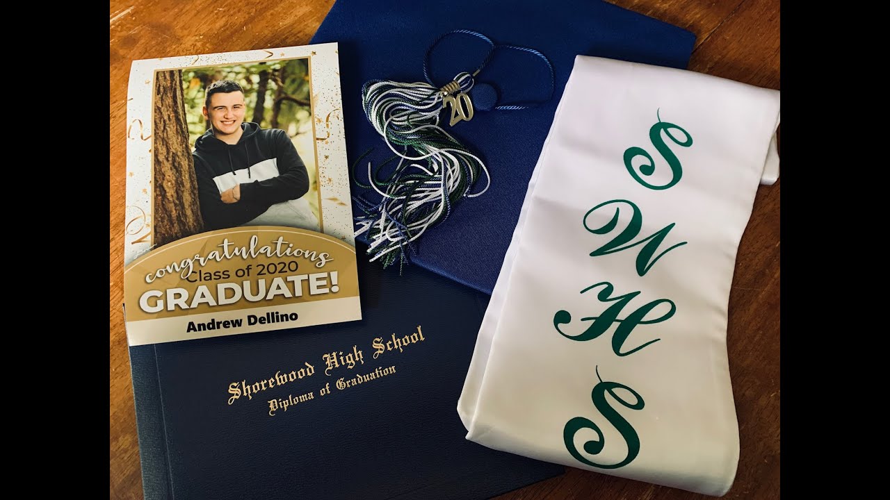 Andrew's Graduation Video 2020 - YouTube