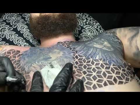 Tattoo on nipple by Wisnutattoos || tato diputing susu Bali