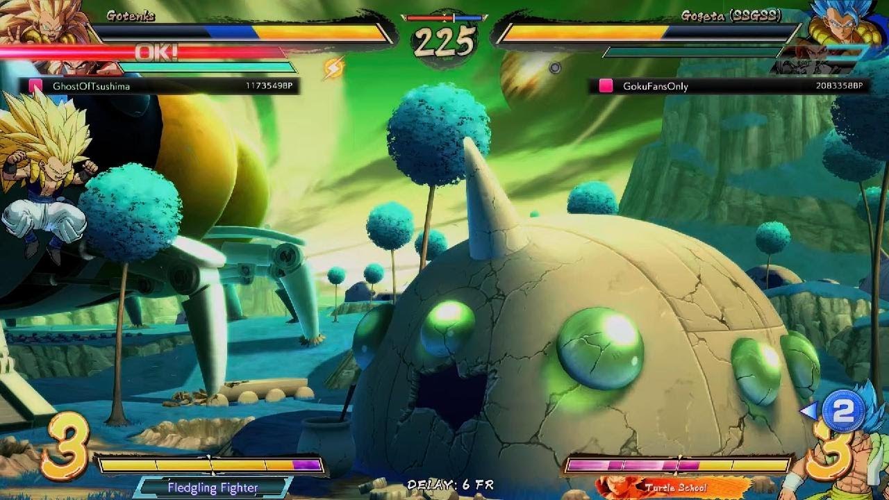 Trying DBFZ 1.32 Online Ranked - YouTube