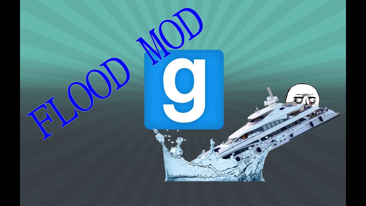 Spezial Gmod Flood Mod mit Woda und Dennis - YouTube