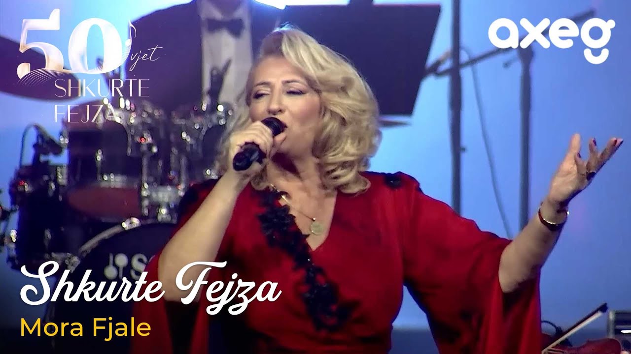 Shkurte Fejza - Mora Fjalë (50 Vjet Zëri i Kombit) - YouTube Music