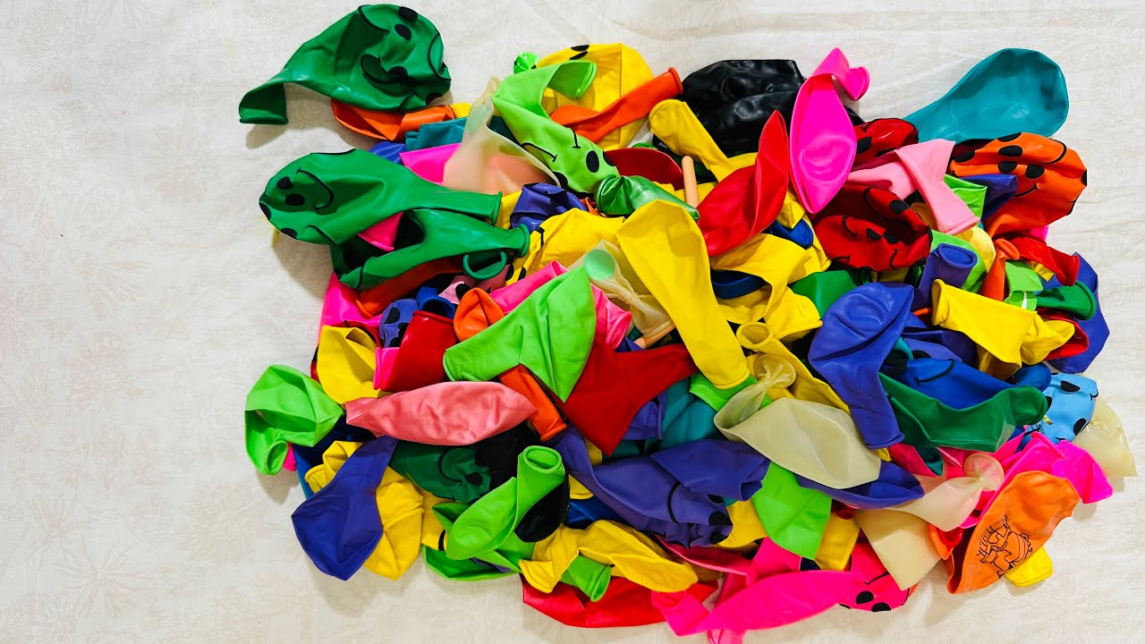 Rainbow Balloons Go BOOM! 🎈💥 Epic Balloon Popping Fun! - YouTube