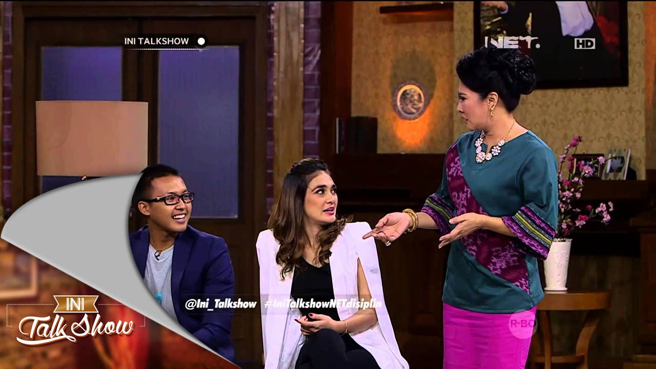 Ini Talk Show 02 November 2014 Part 3/4 - Nina Tamam, Luna Maya dan ...