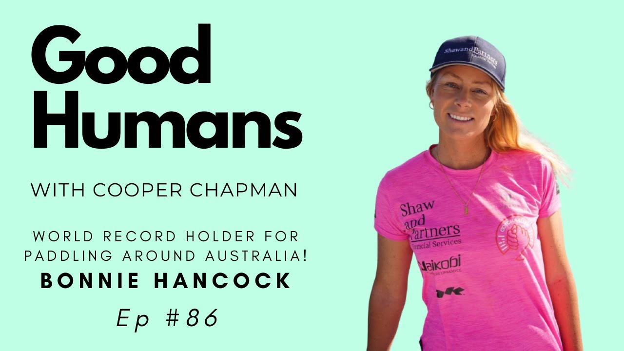 Good Humans Podcast Episode 86 - Bonnie Hancock - World Record for ...