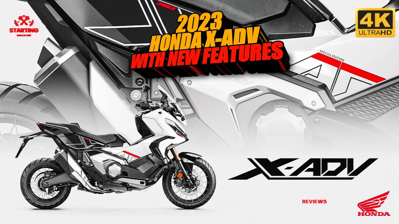 Update New Features and colors 2023 X-Adv 750 - YouTube