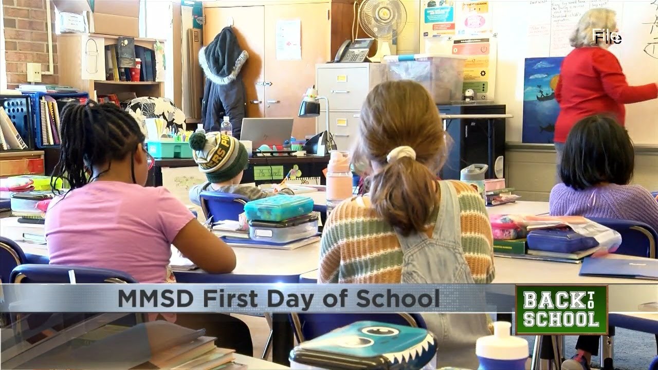 MMSD students return to class with focus on engagement and attendance ...
